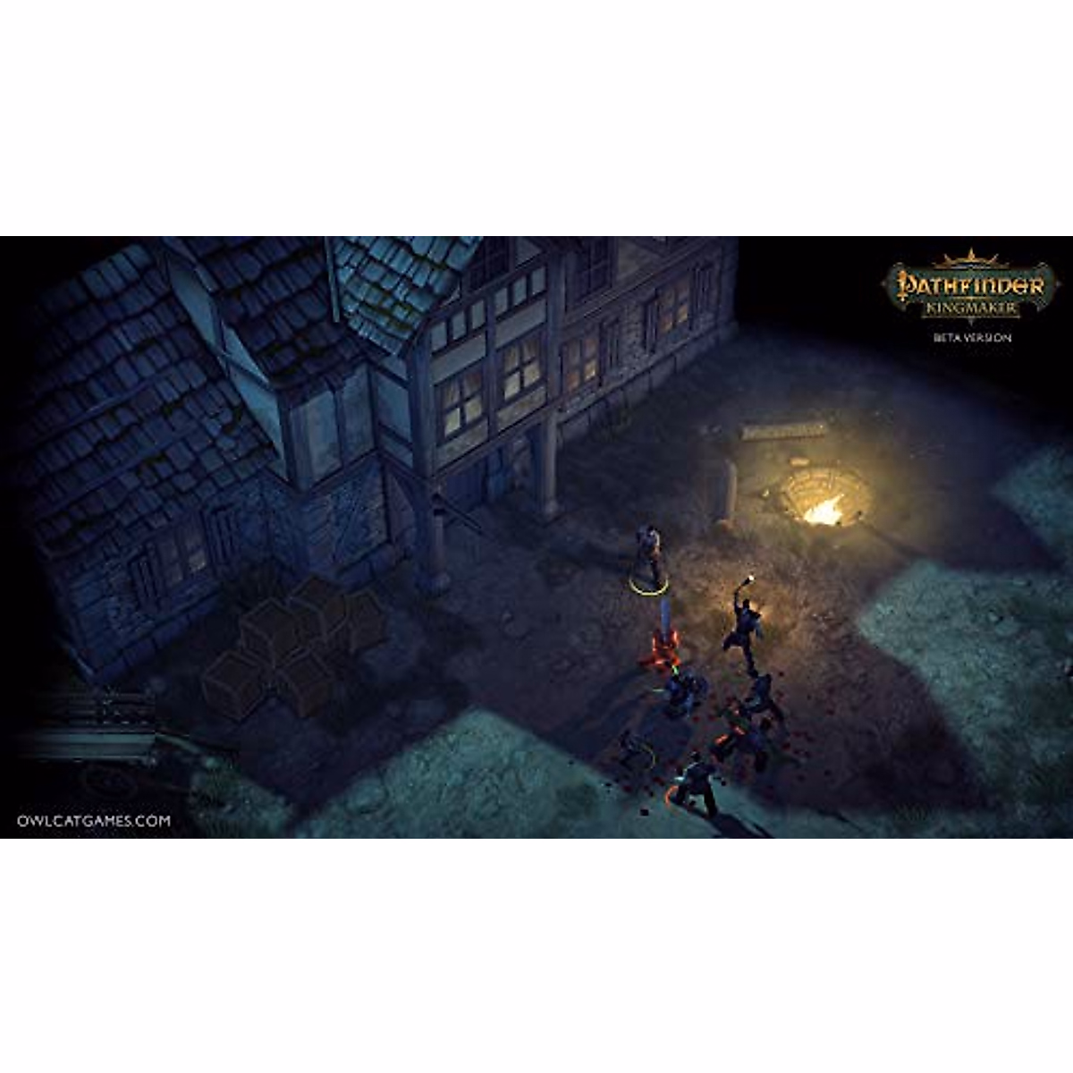 Pathfinder: Kingmaker - Definitive Edition - PS4 - PlayStation 4