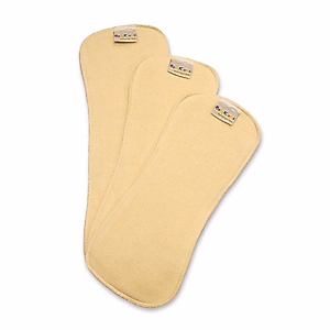 BabyKicks 3 Piece JoeyBunz Inserts Trial Pack, Ivory