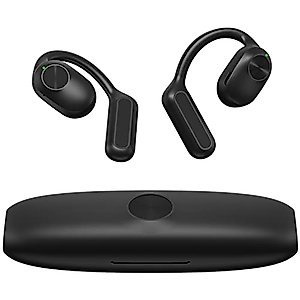 Sainellor Open Ear Air Conduction Headphones, 56H Playtime Bluetooth 5.2 Wireless Earbuds，IPX5 Waterproof Headphones, 16mm Dynamic Drivers Touch Control Sport Headphones