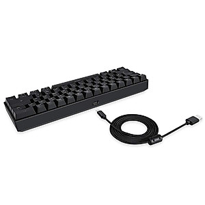 Docooler MOTOSPEED CK61 USB Wired Mechanical Gaming Keyboard RGB Red Switches Keyboard 61 Keys