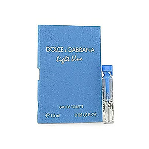 Light Blue/Dolce and Gabbana EDT Vial 0.05 oz (1.5 ml) (M)