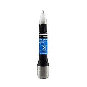 Genuine Ford Motorcraft Touch Up Paint Bottle 7210 Grabber Blue CI & Clear Coat