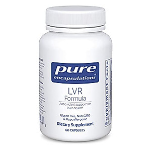 Pure Encapsulations LVR Formula | Hypoallergenic Supplement with Antioxidant Support for Liver Cell Health | 60 Capsules