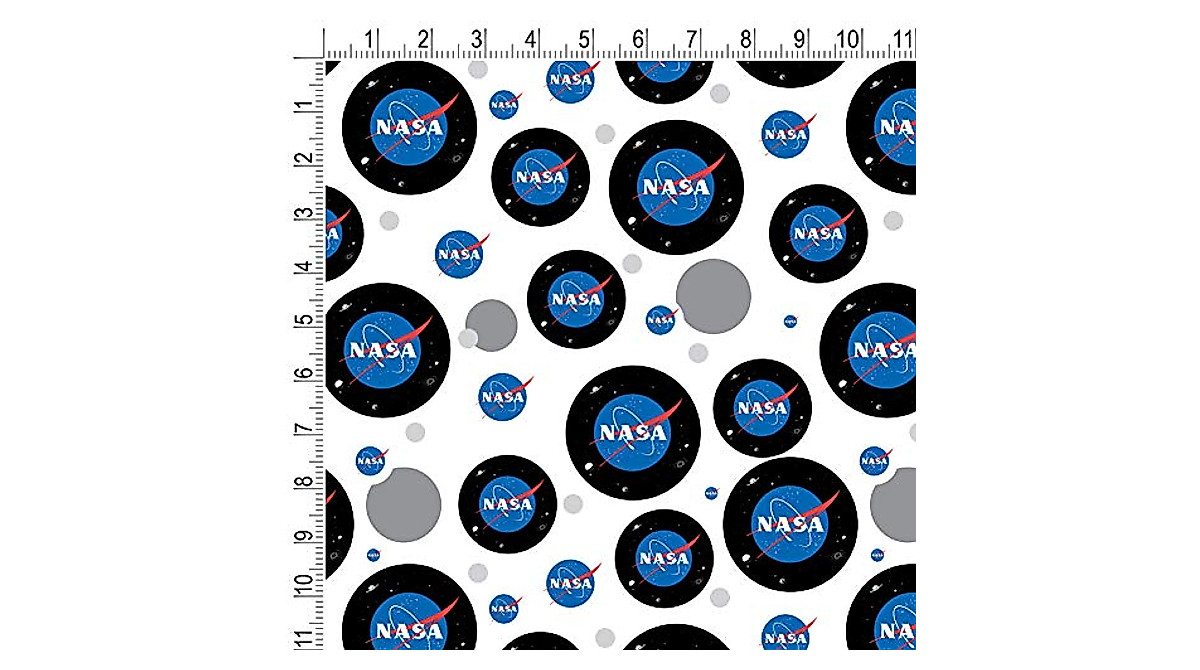 Get Official NASA Meatball Logo Gift Wrap & Paper Roll