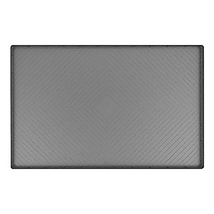 ANXPTIME Under Sink Mat Silicone Under Sink Liner Pad with Drain Hole Designs Water-Proof Sink Pad for Kitchen and Bathroom Silicone Under Sink Liner Pad Cabinet Anti-Foul Mat