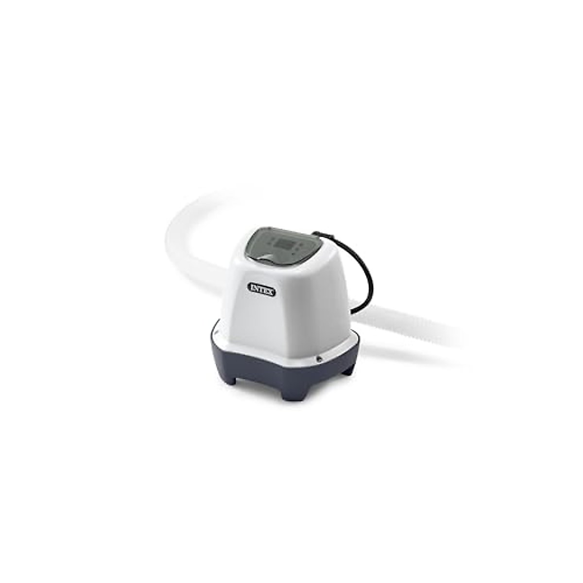 Intex 26663EG Krystal Clear Saltwater System for Above Ground Pools Up to 4500 Gallons with Automatic Timer and Ground Fault Circuit Interrupter