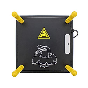 Rural365 Chick Heating Plate Brooder Plate - 10 Inch Brooder Heat Plate for Chicks and Ducklings with Adjustable Height