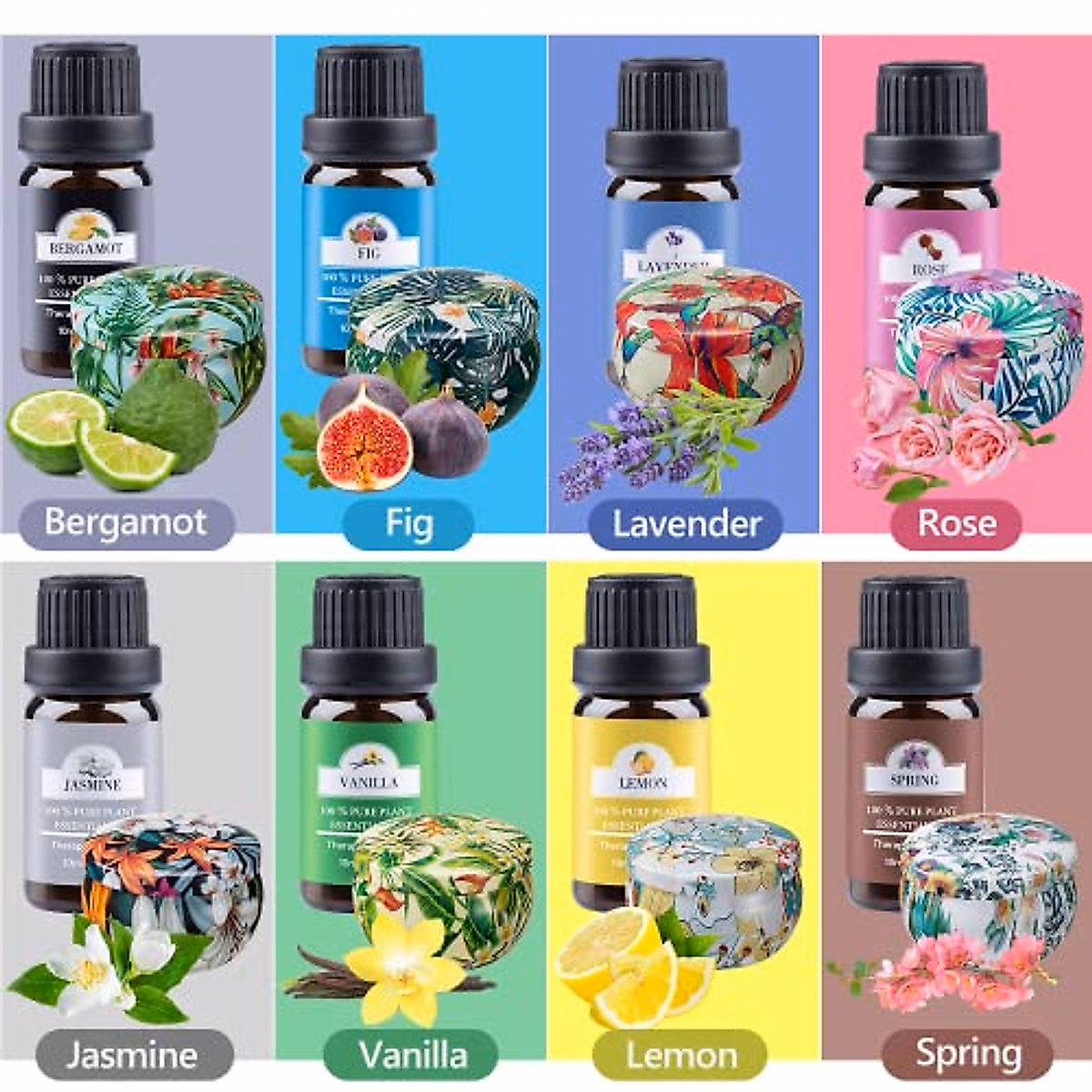 Anicco Candle Making Kit,Contains Soy Wax, Exquisite Jars,DIY Candle Making Kit for Beginners, Children and Adults, Perfect as Home Decorations