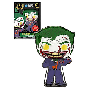 Funko POP! Pin The Joker DC Comic DCeased Exclusive (Bloody)