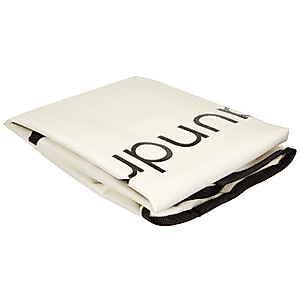 Maturi H002 Polyester Laundry Bag with White Writing and Integrated Handles, 19 23-Inch, Inch Inch, Black