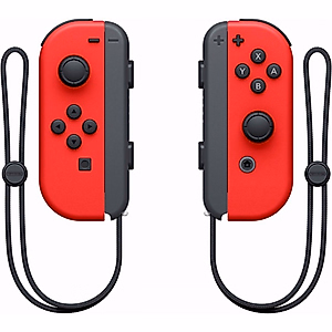 Nintendo - Switch 32GB Super Mario Odyssey Edition Bundle - Red Joy-Con