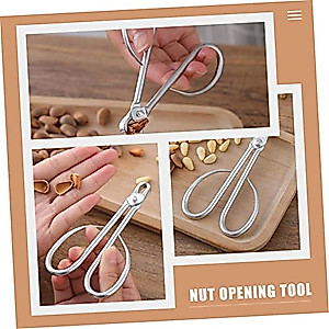 Multitools 2pcs Pine Nut Clip Mini Tools Multipurpose Tool Mini Multi Tool Chestnut Peeler Daily Nut Opener Portable Nut Opener Nut Accessories Daily Nuts Seafood