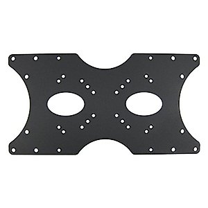 Mount Plus 201D Vesa 400 x 200 Adapter Plate for Wall Mounts