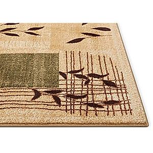 Well Woven Barclay Hannover Ivory Modern Area Rug 2'3" X 3'11"