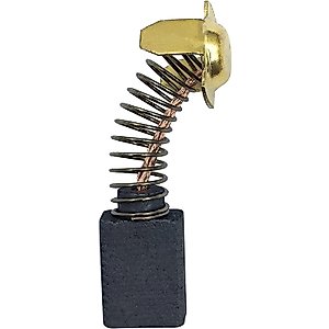 Carbon Brushes Suitable For Dewalt DWP849 DWP849X DWP849X-BR DWP849X-B3 Polisher （4 Pack）
