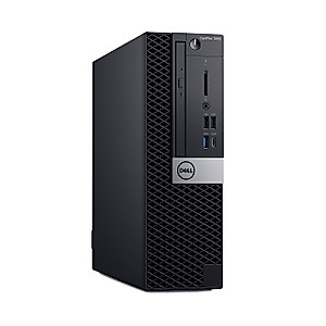 Dell OP7060SFFT7G0K OptiPlex 7060 SFF Desktop Computer with Intel Core i7-8700 3.2 GHz Hexa-core, 16GB RAM, 256GB SSD (Renewed)