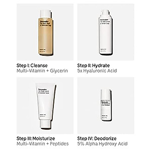 Nécessaire The Body Serum. Fragrance-Free. Hyaluronic Acid, Ceramide NP. Multi-Level Hydration, Replenish And Plump. Hypoallergenic. Dermatologist-Tested. 150 ml / 5.1 fl oz