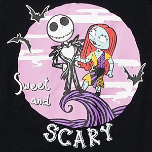 Disney Nightmare Before Christmas Jack Skellington Sally Newborn Baby Boy or Girl 3 Piece Outfit Set 3-6 Months