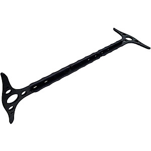 1, 2, & 3 Yard Collapsible Niddy Noddy for Spinning Yarn (Sparkly Glitter Shining Black)