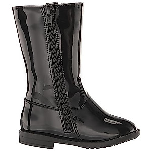 Gymboree Girls And Toddler Classic Cowgirl Tall Riding Western Boot, Black, 2 Big Kid US