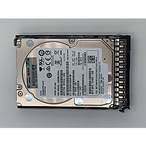 HPE Original 785067-B21 785410-001 768788-001 785067-S21 300GB SAS 12G Enterprise 10K SFF (2.5in) SC HDD (with Original Tray)