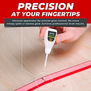 Y'allCanDiy Super Glue for Plastic 20g (.7 oz) - Heavy Duty Glue for Legos & Miniatures. CA Glue Adhesive for PLA, 3D Printing, Toys, Car, ABS, PVC, DIY Kits