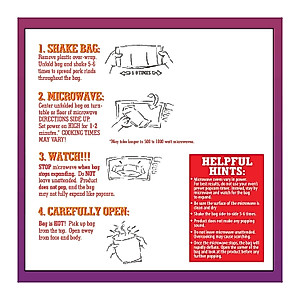 Lowrey's Bacon Curls Microwave Pork Rinds (Chicharrones), Original, 1.75 Ounce (Pack of 6)