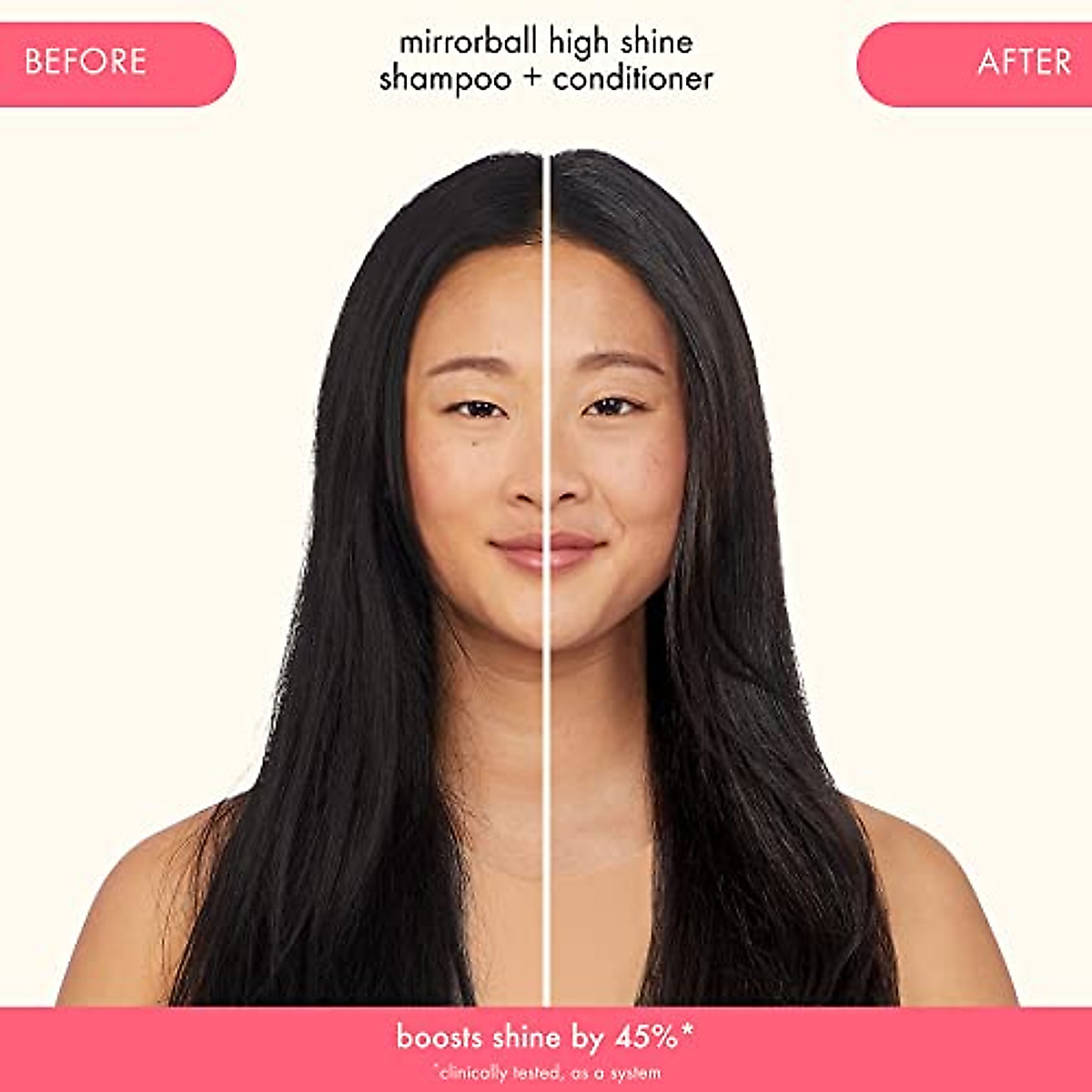 amika Mirrorball High Shine + Protect Antioxidant Conditioner, 275ml