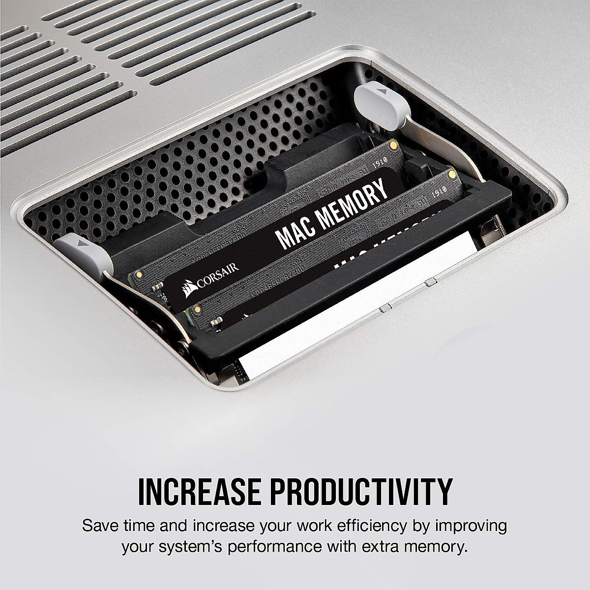 Corsair CMSA8GX3M2A1333C9 Apple Certified 8GB (2x4GB) DDR3 1333 MHz (PC3 10666) Laptop Memory 1.5V