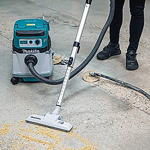 Makita XCV23Z 18V X2 (36V) LXT® Lithium-Ion Brushless Cordless 4 Gallon Wet/Dry Dust Extractor/Vacuum, Tool Only