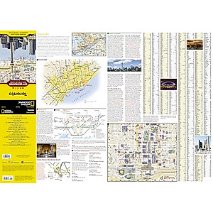 Toronto Map (National Geographic Destination City Map)