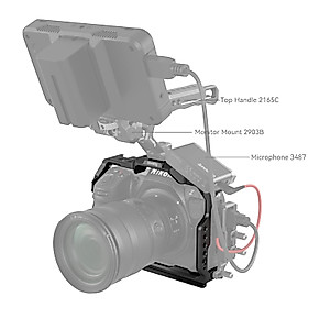 SmallRig Z 8 Camera Cage for Nikon Z 8, Anti-Twist Design and Aluminum Alloy Full Camera Cage, with Quick Release Plate for Arca-Swiss for Bird Shooting, Sports Shooting, Commercial Filming 3940