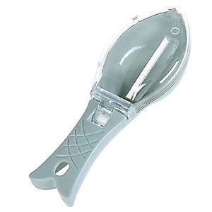 Fish Scale Remover Cleaner Kitchen Fish Scaler Fish Skin Graters Cleaning Peeler Scaler Scraper, Fast Remove Fish Skin for Kitchen Fish Cleaning Tools