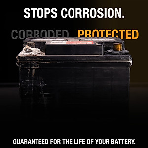 NOCO NCP2 M401 Battery Terminal Cleaning Kit With Battery Corrosion Preventative Spray, Battery Cleaner Spray, Battery Terminal Cleaning Brush, And Anti-Corrosion Washers