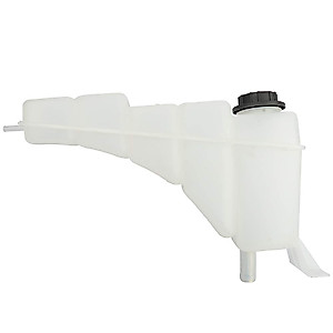 BRTEC Coolant Reservoir with Cap for 1999-2004 for Ford F250 Super Duty & F350 F450 F550 Super Duty; 2000 2001 2002 2003 2004 2005 for Ford Excursion Coolant Reservoir with Cap