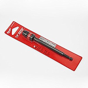 Milwaukee 48-28-1010 6-Inch-by-1/4-Inch All Hex Extension