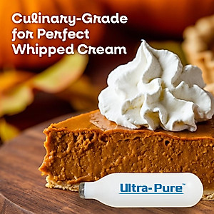 Creamright Ultra-Purewhip 100-Pack N2O Whipped Cream Chargers