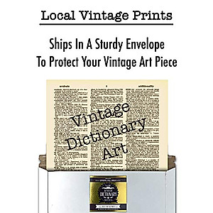 Stronger Super Human - Stronger Inspirational Quote Art - Authentic Upcycled Dictionary Art Print - Home or Office Decor (D49)