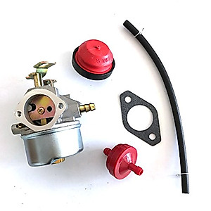 HQParts Carburetor Carb for Craftsman 10 10.5 11 hp HMSK100 HMSK105 HMSK110 Snowblowers