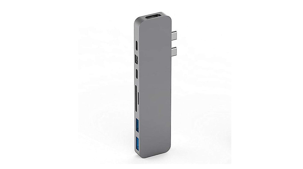 HyperDrive Mac USB-C Hub Adapter - 8 Ports