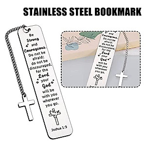 BBASILIYSD Steel Bookmarks Inspirational Bookmarks Steel Page Markers Supplies Aesthetic Bookmarks School School Office