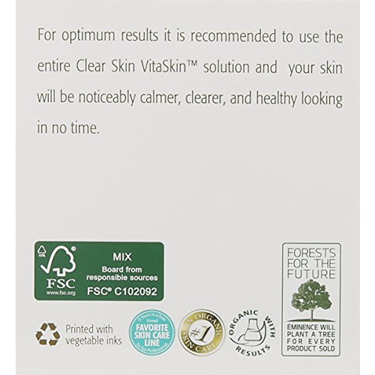 Eminence Clear Skin Probiotic Moisturizer, 2 Ounce