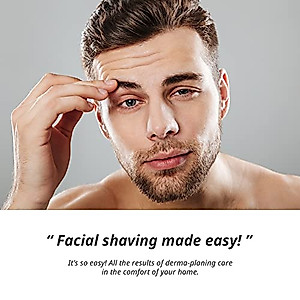 DORCO Line-Up Razor - The Ultimate Men's Grooming Tool for a Smooth and Refined Look (3 blades) Good for Valentine Gift