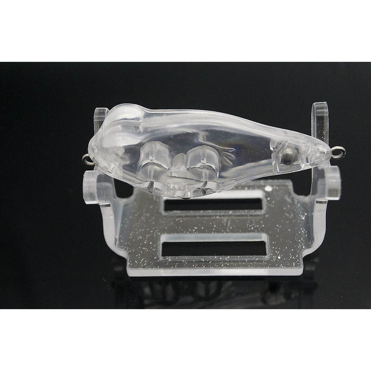 10PCS Unpainted Lure Blanks 7.78g 6.4cm Crankbait Baits Simulation Blank Body Clear Hard Baits Trout Salmon Minnow Lure Popper Lures Topwater Freshwater 8278