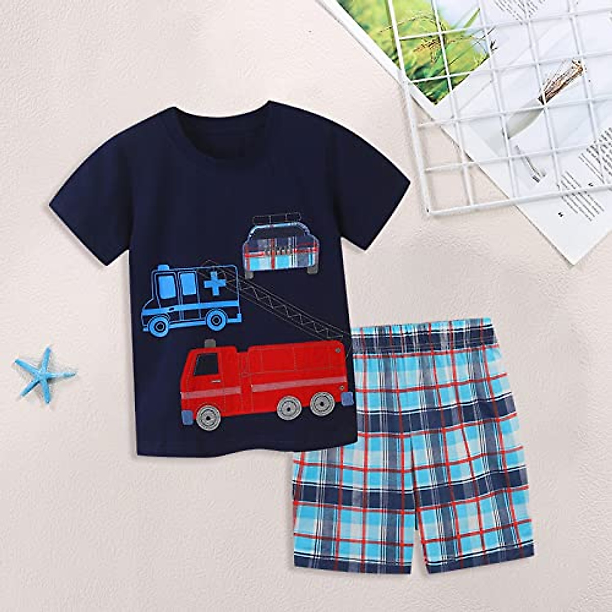 Sopiago Boys Shorts Size 8 Kids Golf Shorts Boys 8-12"