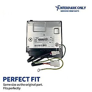 (WR87X29409 No Wire Enterpark) Refrigerator Compressor Inverter Board Replaces AP6332922, WR55X26038, WR55X11099, WR55X11138, 4864662, WR55X10855, WR55X20326, WR55X20752, WR55X24143…