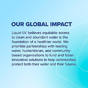 Liquid I.V.® Hydration Multiplier® Sugar-Free - Lemon Lime - Hydration Powder Packets | Electrolyte Powder Drink Mix | Convenient Single-Serving Sticks | Non-GMO | 1 Pack (14 Servings)