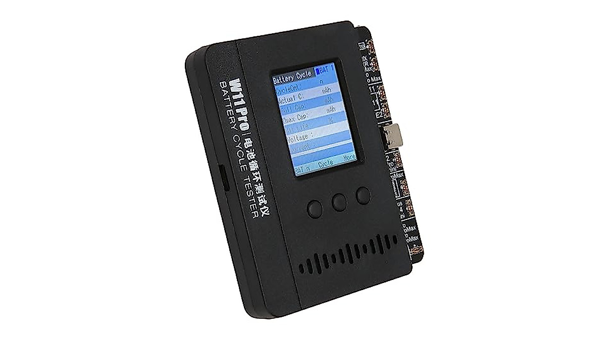 Battery Cycle Tester for iPhone - Efficient, Ergonomic & Low Power
