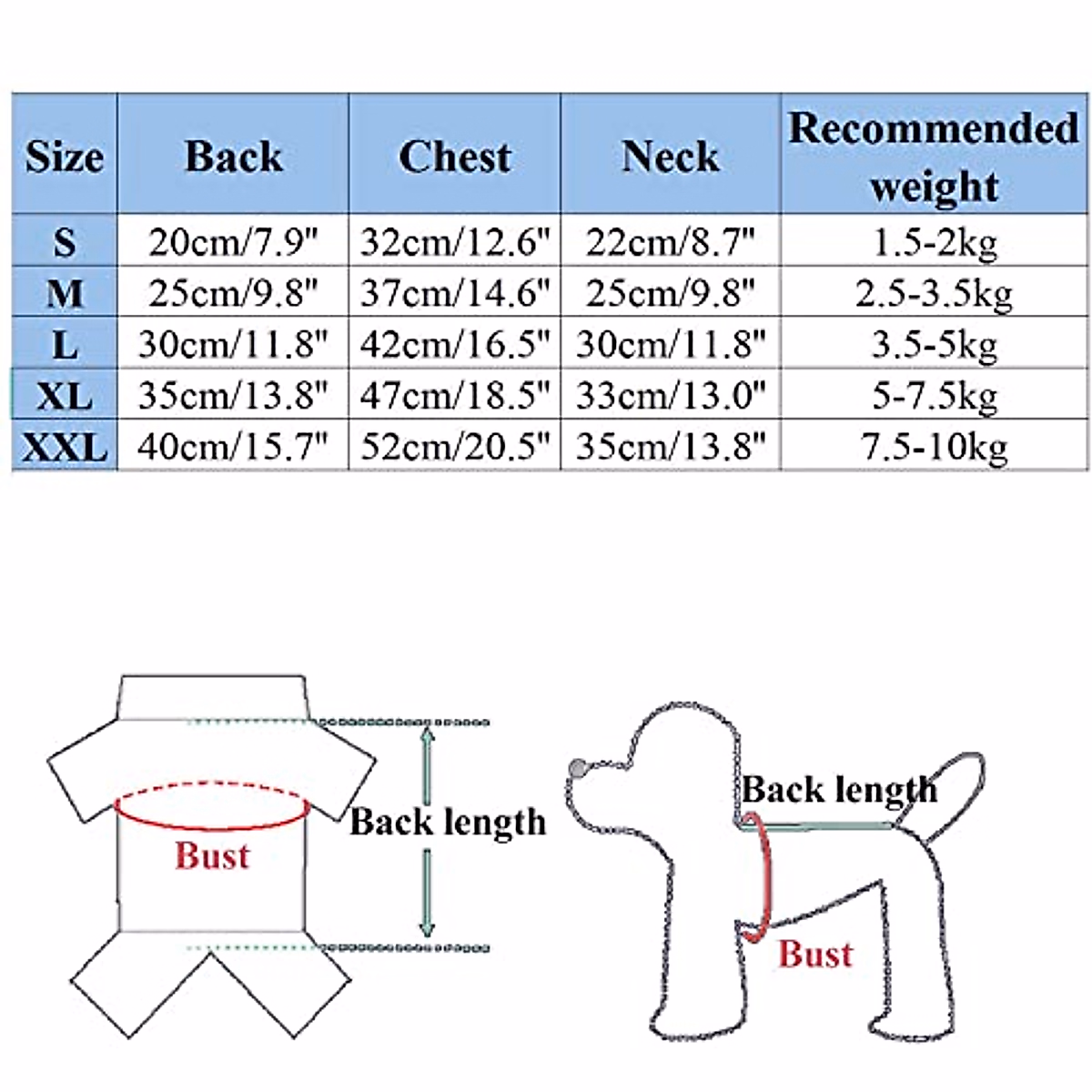 Pet Clothes for Small Dogs Tutu Pullover Sweater Winter Dog Costumes Sweater Warm Christmas Sweaters for Small Pet Clothing Pet Solid Pullover for Medium Dogs Male