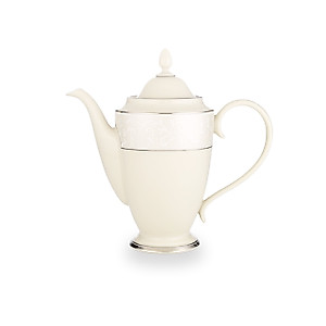 Lenox Pearl Innocence Coffeepot, Ivory